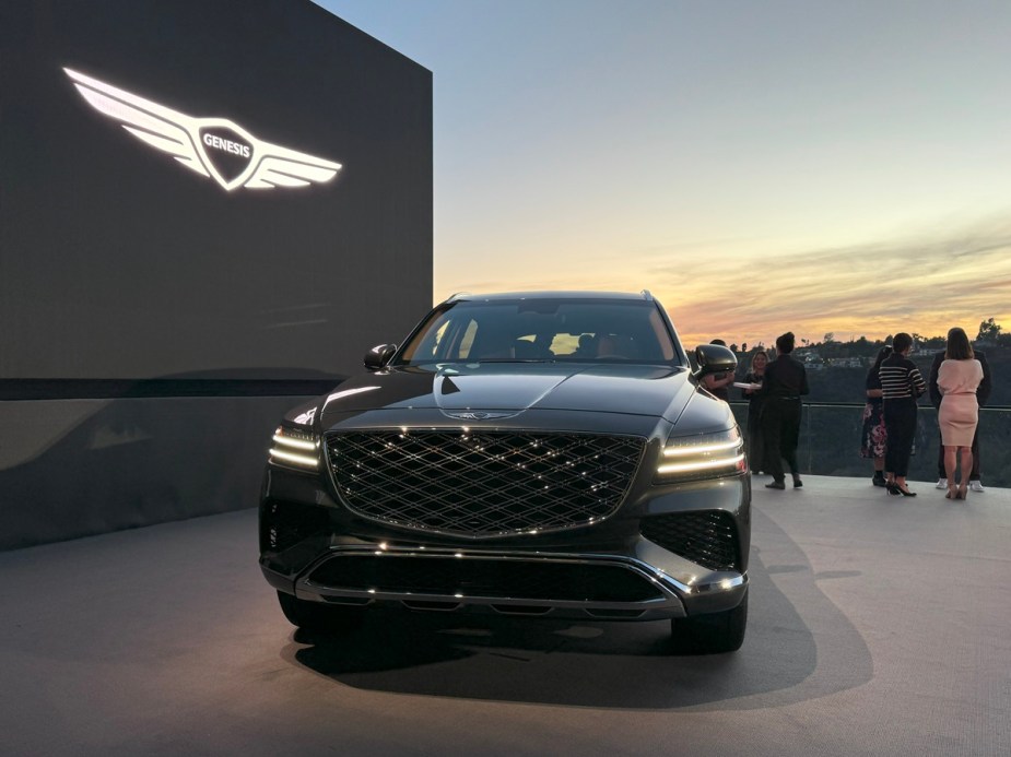 First Look: The 2025 Genesis GV80 Sports Attractive Upgrades