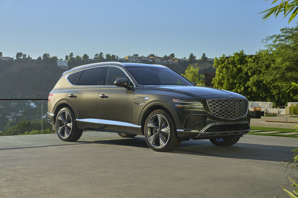 First Look: The 2025 Genesis GV80 Sports Attractive Upgrades