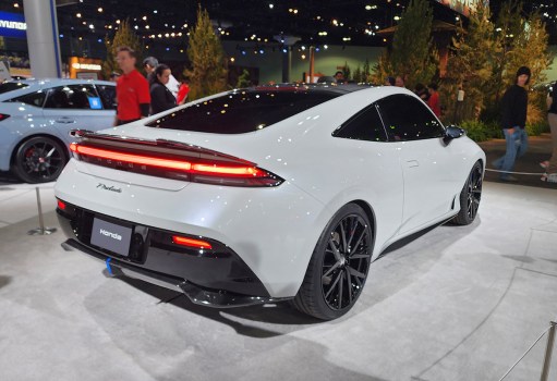 I saw the New Honda Prelude Concept in Person, and It's…Interesting