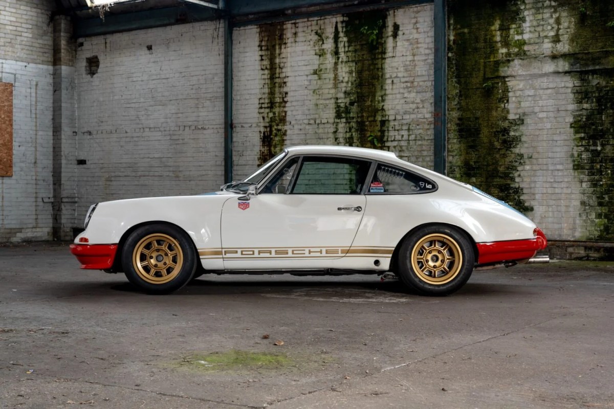 1 Of Magnus Walker's Legendary Porsche 911s Just Sold For a Pile