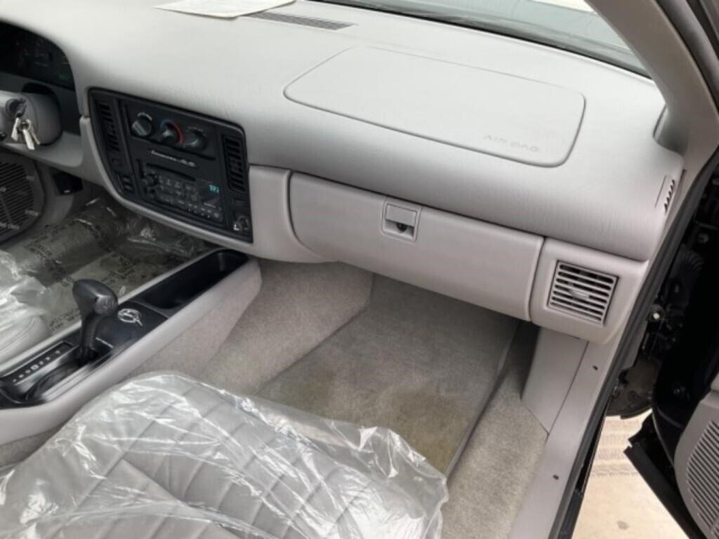 Mint 1996 Chevy Impala Sells for $53k at U.S. Marshals Auction