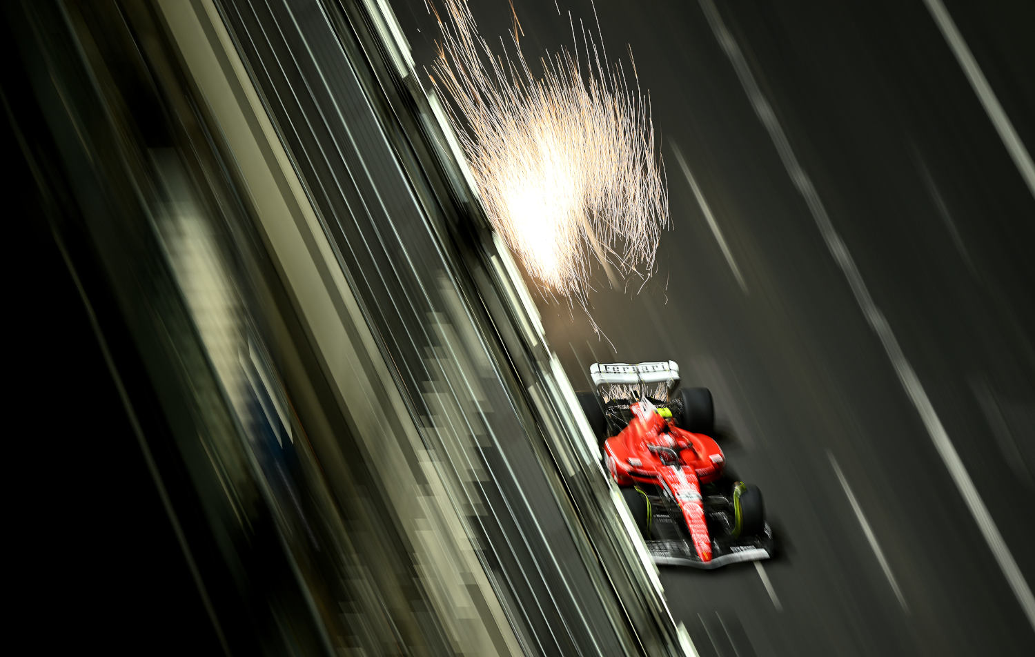 Carlos Sainz and Ferrari Encounter Another Stroke of Misfortune at the F1 Vegas Grand Prix