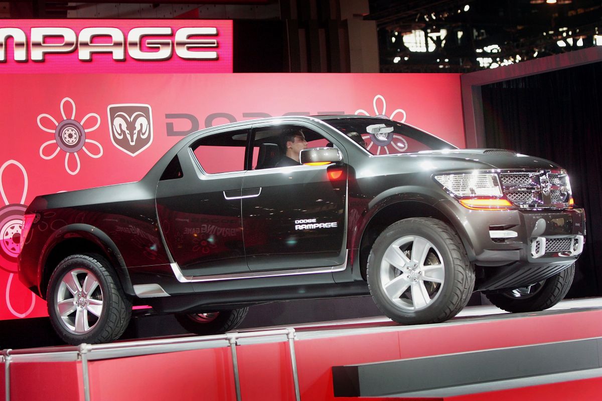 Is the Dodge Rampage the Right Inspiration for Ram's New Truck?