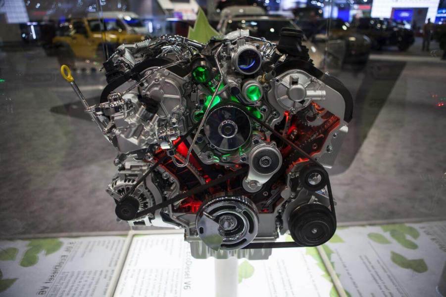 Ram is Engineering an All-New Diesel Engine