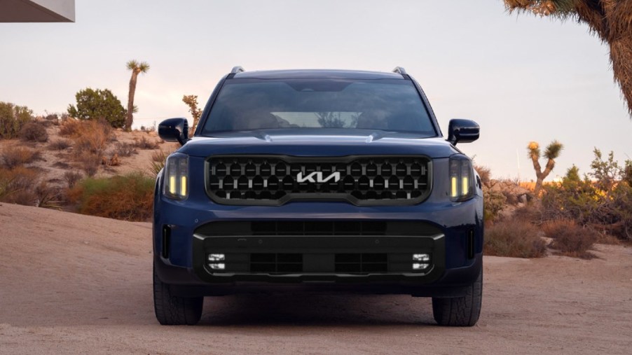 How Much Does a 2024 Kia Telluride S Cost?