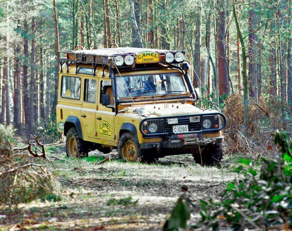 Land Rover History: The Camel Trophy Is a Forgotten Off-Road Race That ...
