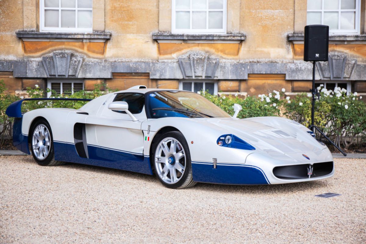 Chip in a Cool $12 Million for an Undriven Ferrari Enzo and Maserati MC12