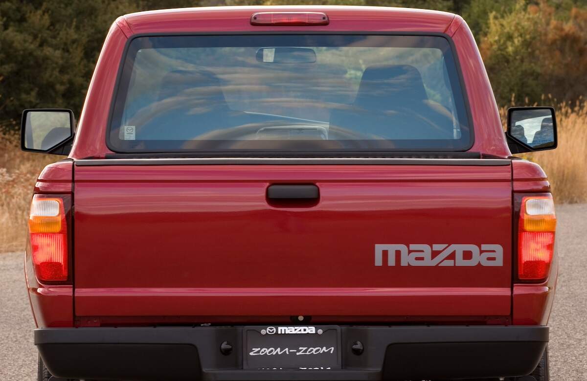 Did Mazda Ever Make a Pickup Truck?
