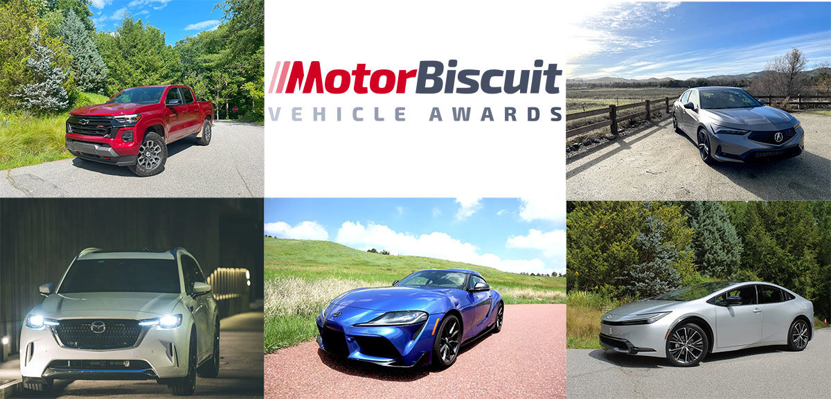 MotorBiscuit Announces Our 2023 Vehicle Award Winners