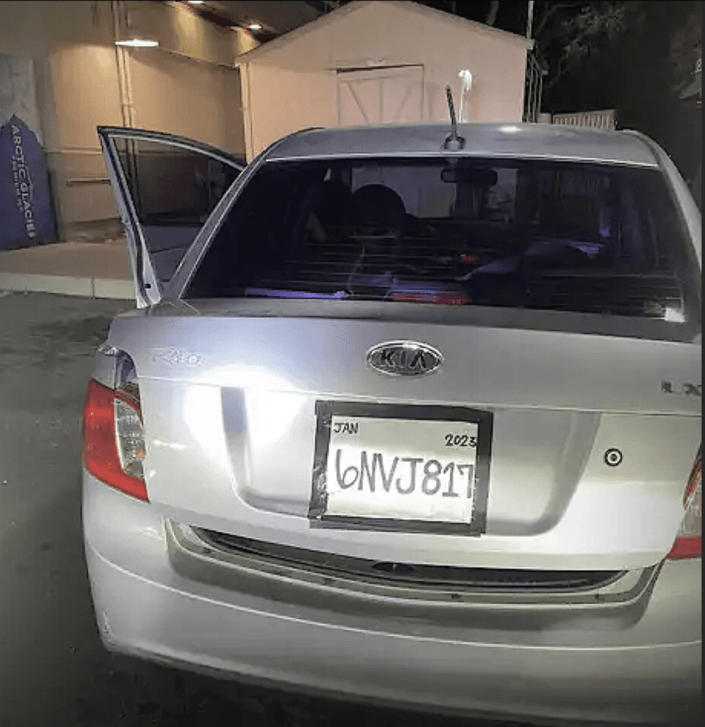 This Is a Hilariously Fake License Plate, But Is it Part of a Much ...