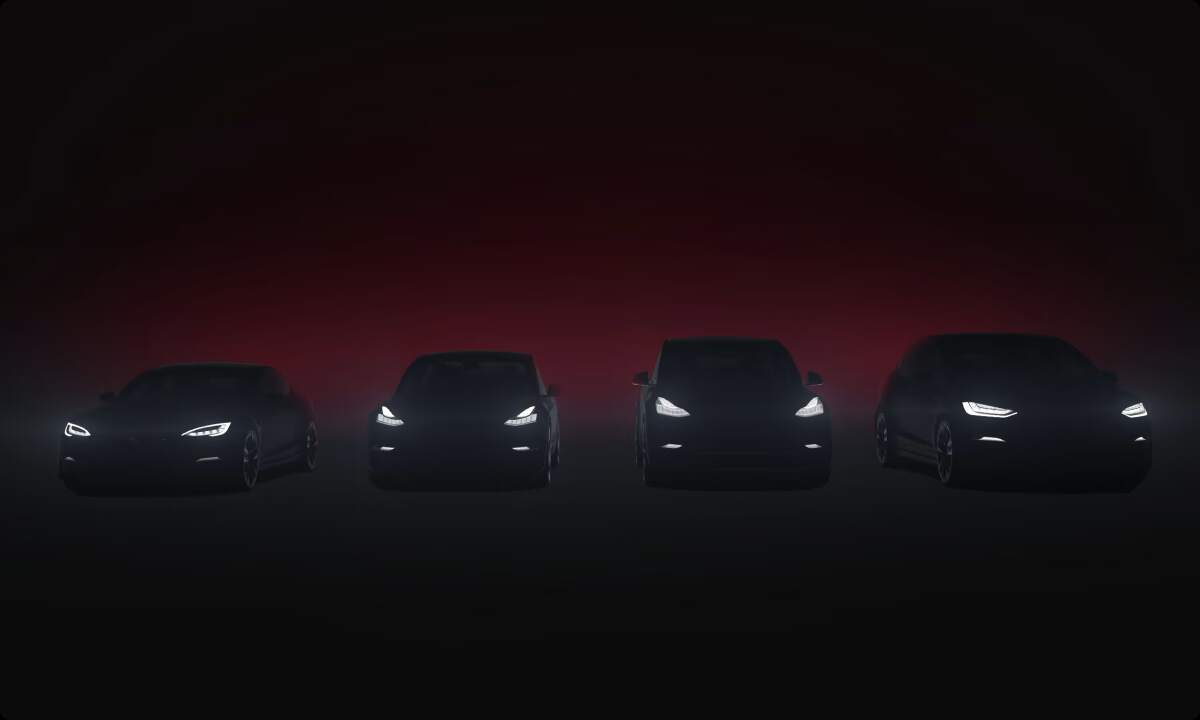 Watch 2 Tesla Cars Perform a Light Show to Michael Jackson's 'Beat It'