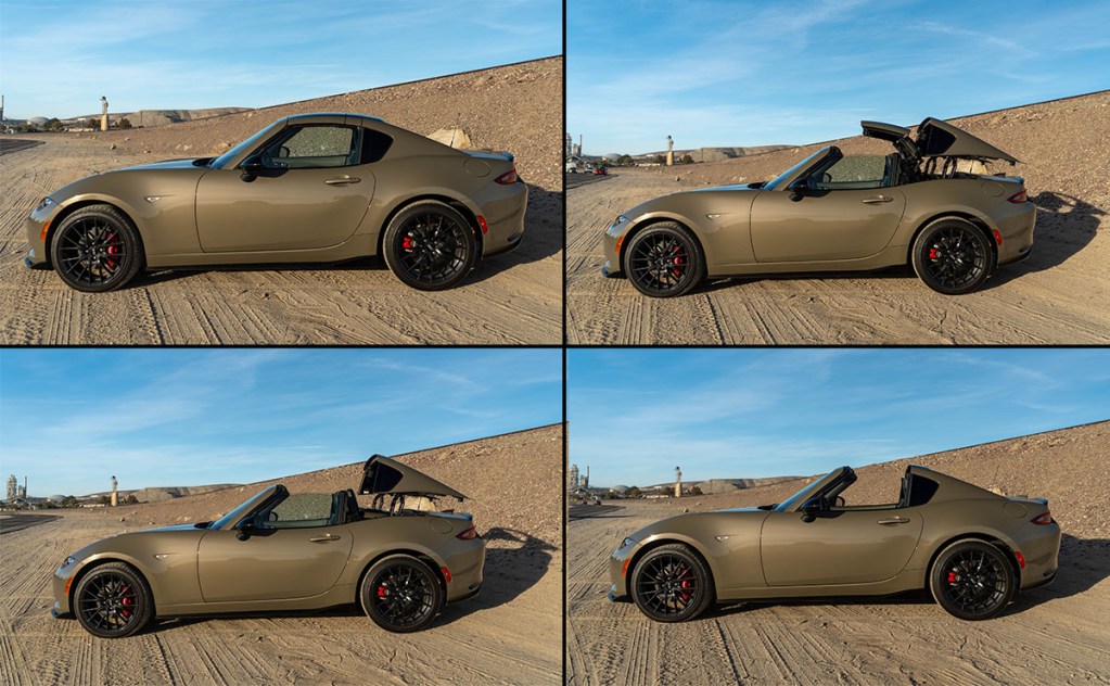 The 2023 Mazda Miata RF Club is Outright Driving Perfection