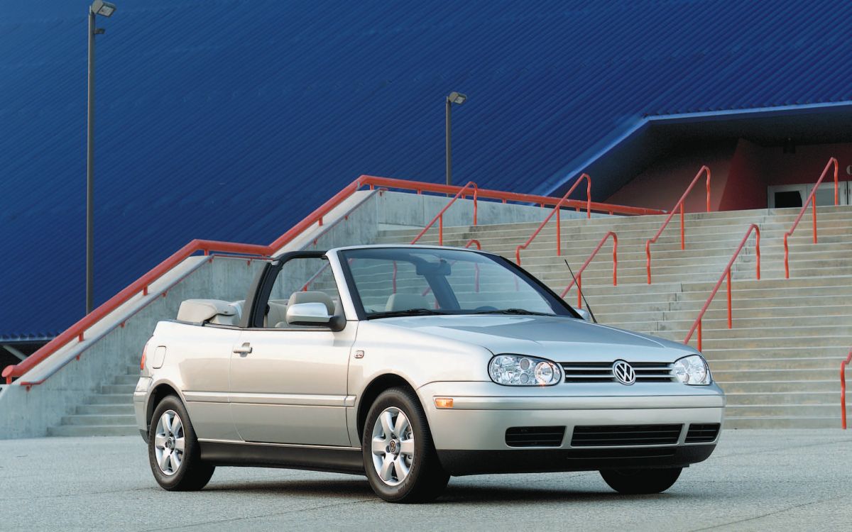 What Happened to the Volkswagen Cabrio?