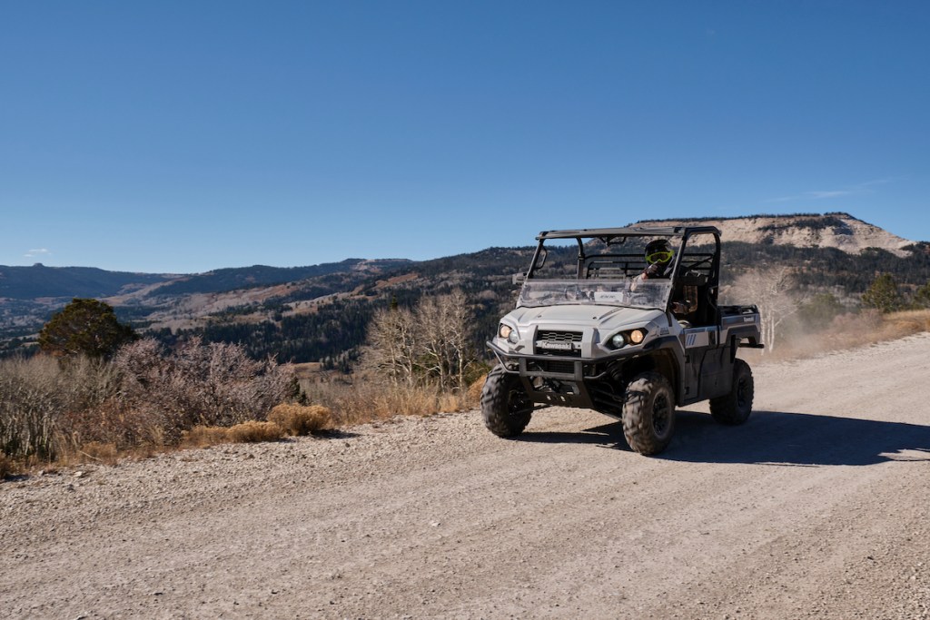 140 Miles Off-Road With the Kawasaki MULE Shined a Harsh Light On the ...