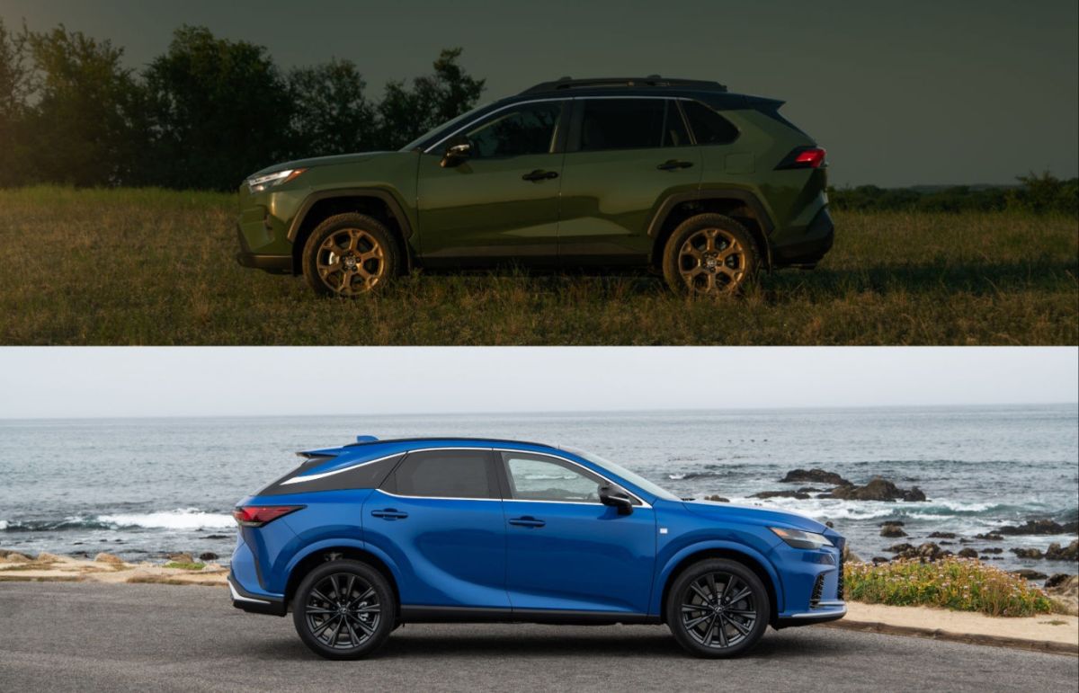 Toyota and Lexus' Best-Selling SUVs of 2023 Are A Tale of Shared Brilliance