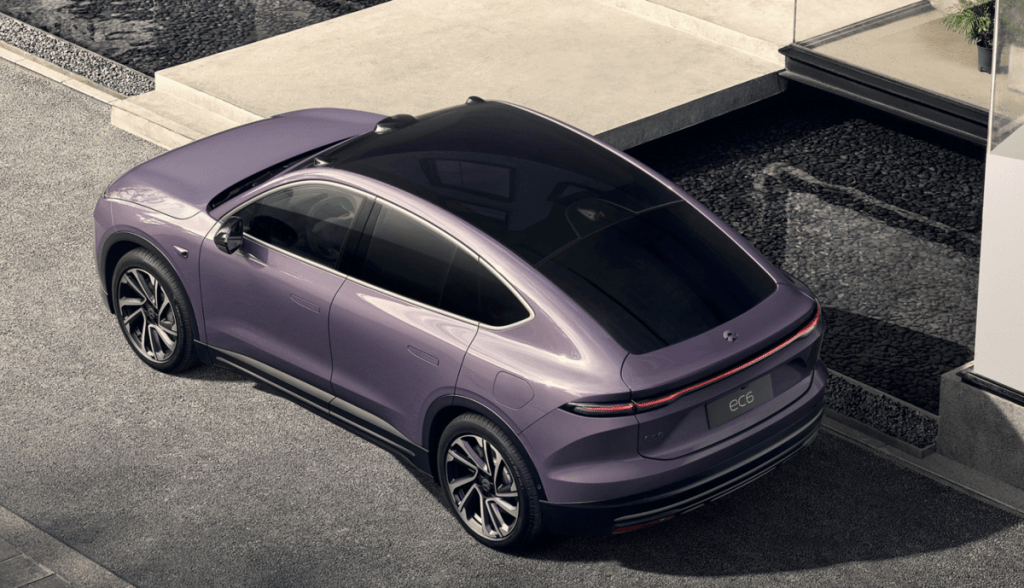 Premier Chinese Automaker Nio Plans U.S. Launch By 2025, Says CEO