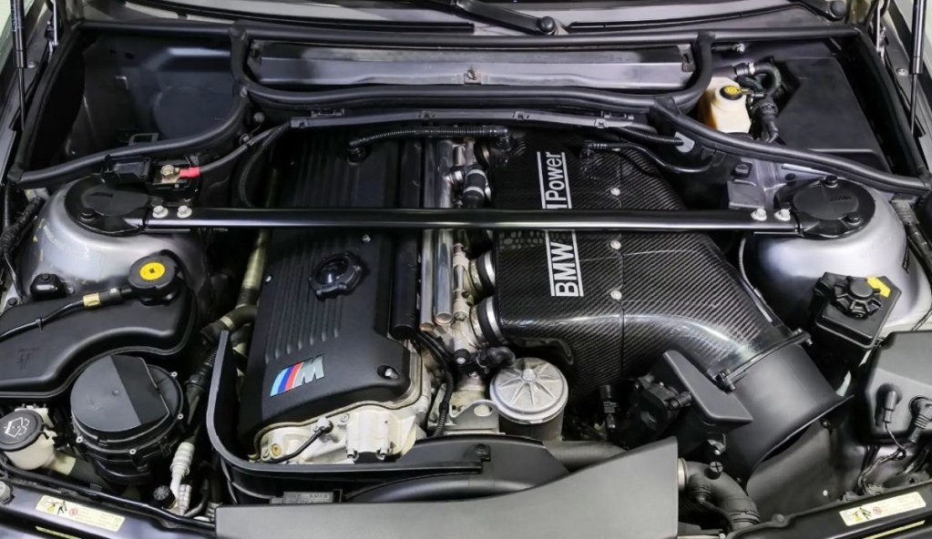 This Used BMW E46 M3 Blew Off Comps and Somehow Sold for Over $350k