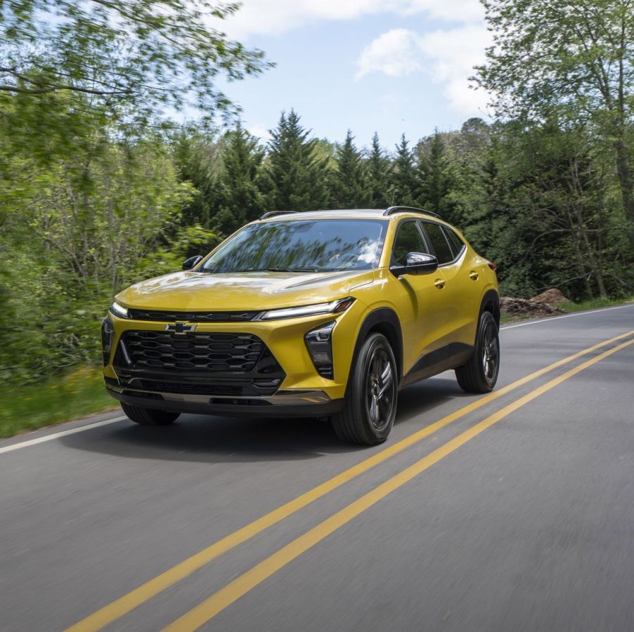 The 2024 Chevy Trax Has More Value Than You Think