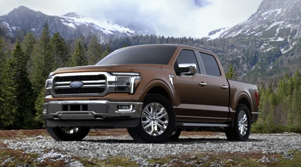 The 2024 Ford F-150 Adds Striking New Colors