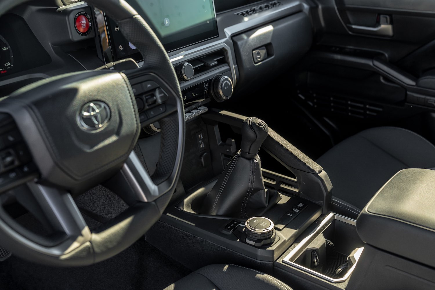 Only 3 of the 8 2024 Toyota Tacoma Trims Offer a Manual Transmission