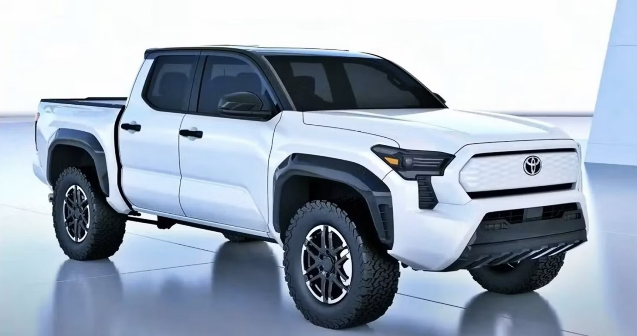 The Hypothetical Toyota Tacoma EV Already Beats the F-150 Lightning