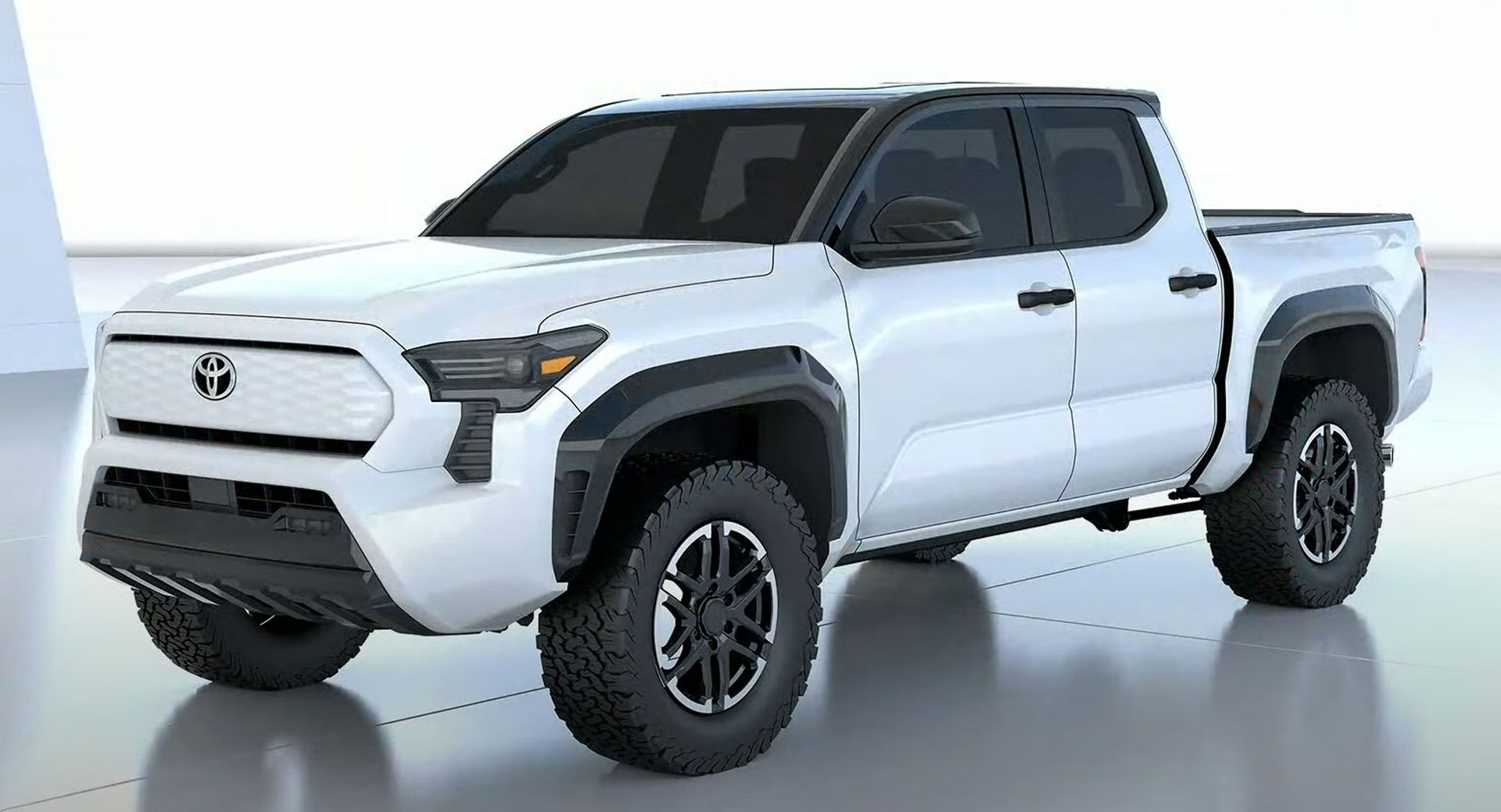 The Hypothetical Toyota Tacoma EV Already Beats the F-150 Lightning