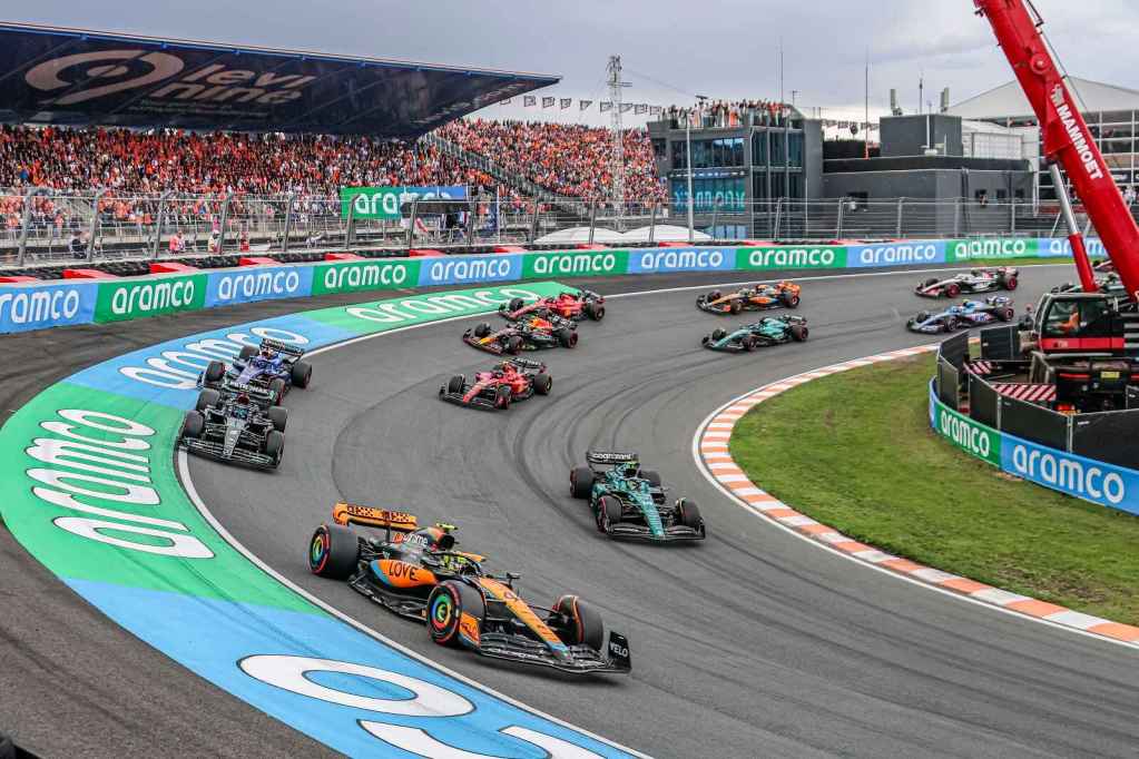 What Kind of Material Is a Race Track Made Of?