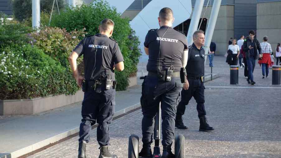Why Do So Many Security Guards and Police Use Segways?