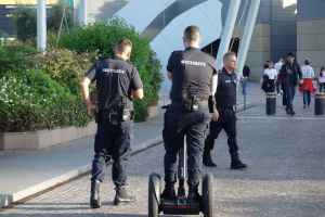 Why Do So Many Security Guards and Police Use Segways?