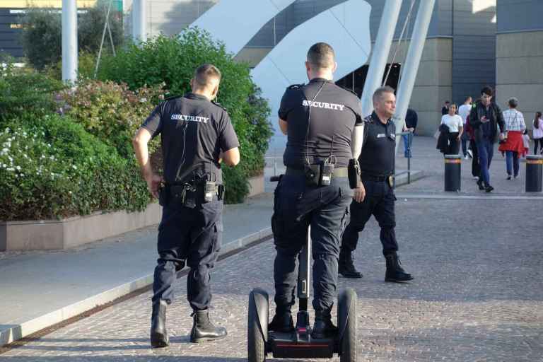 Why Do So Many Security Guards and Police Use Segways?