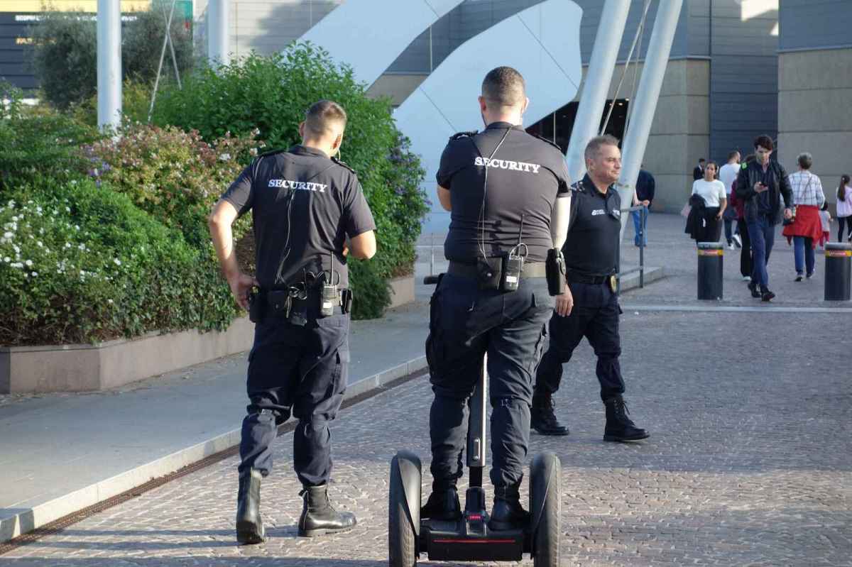 Why Do So Many Security Guards and Police Use Segways?