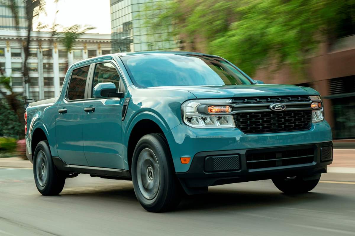 Getting a Used Ford Maverick Isn’t a Terrible Idea