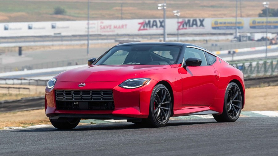The 2024 Nissan Z Performance Demands Hooliganism Against the Supra’s ...