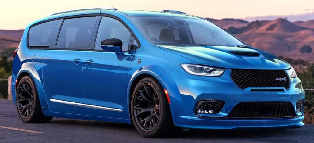 SpeedKore’s Hellcat-Powered Chrysler Pacifica Aims to Dominate at the ...