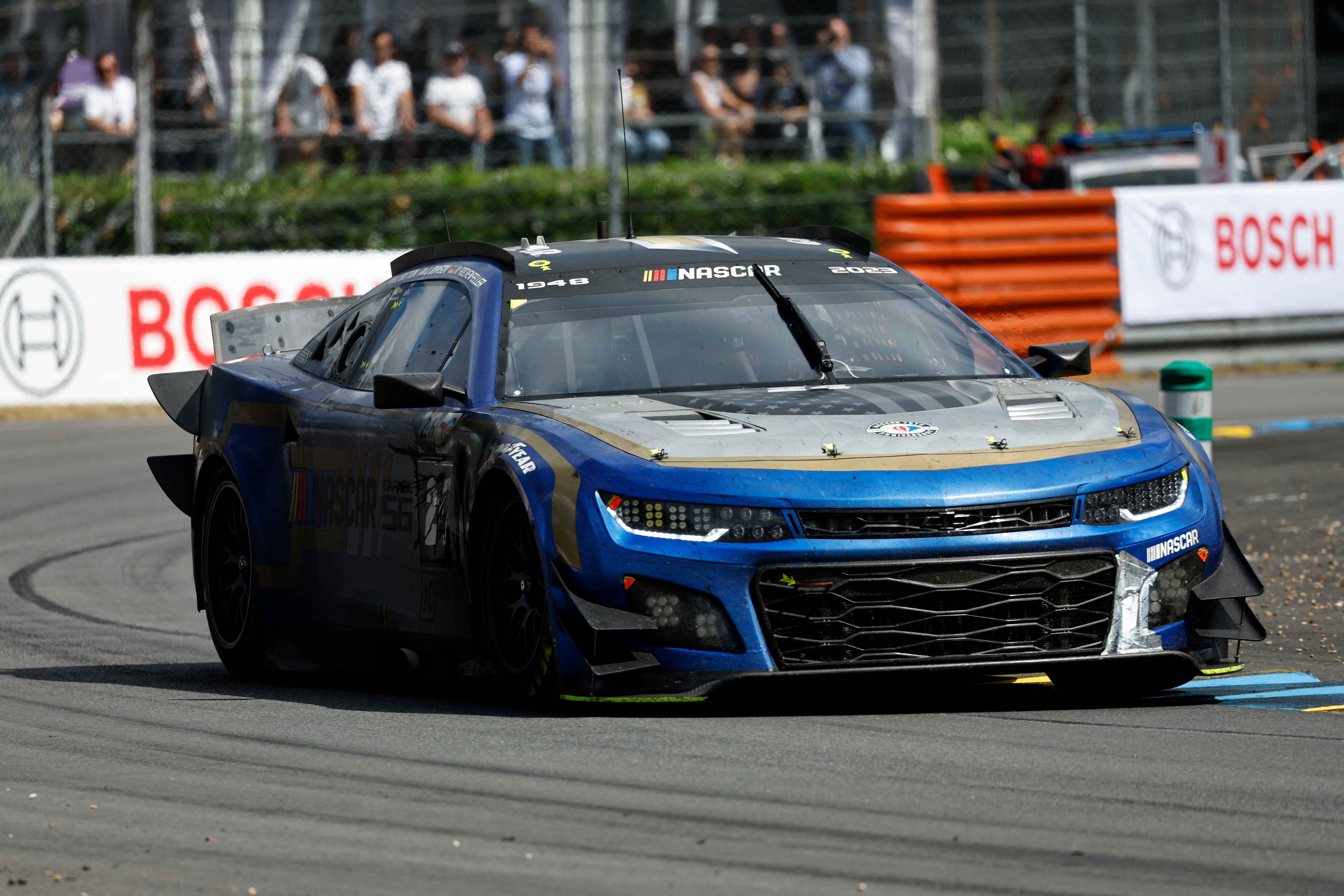 Here’s How NASCAR Modified a Next Gen Race Car to Dominate Le Mans
