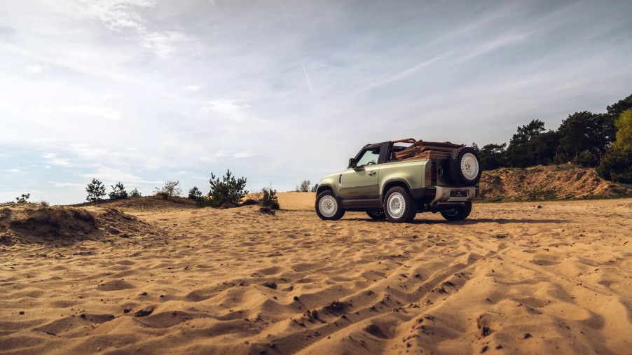 Want a Defender 90 Convertible? It’ll Cost You $90K and 90 Days
