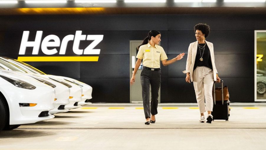 U-Turn: Hertz Selling its 20,000 Rental Teslas