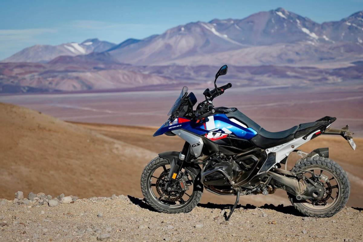 BMW Motorcycles Can Go Anywhere– Even the World’s Highest Active Volcano