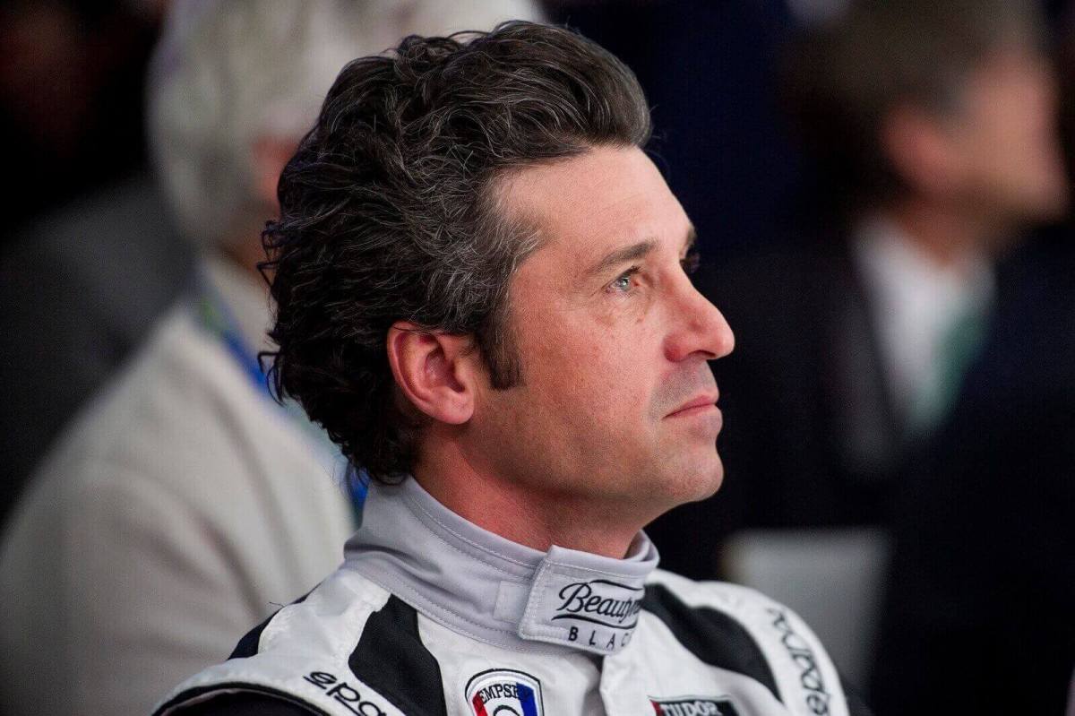 Happy Birthday, Patrick Dempsey: Actor, Porsche Fan, Racing Driver