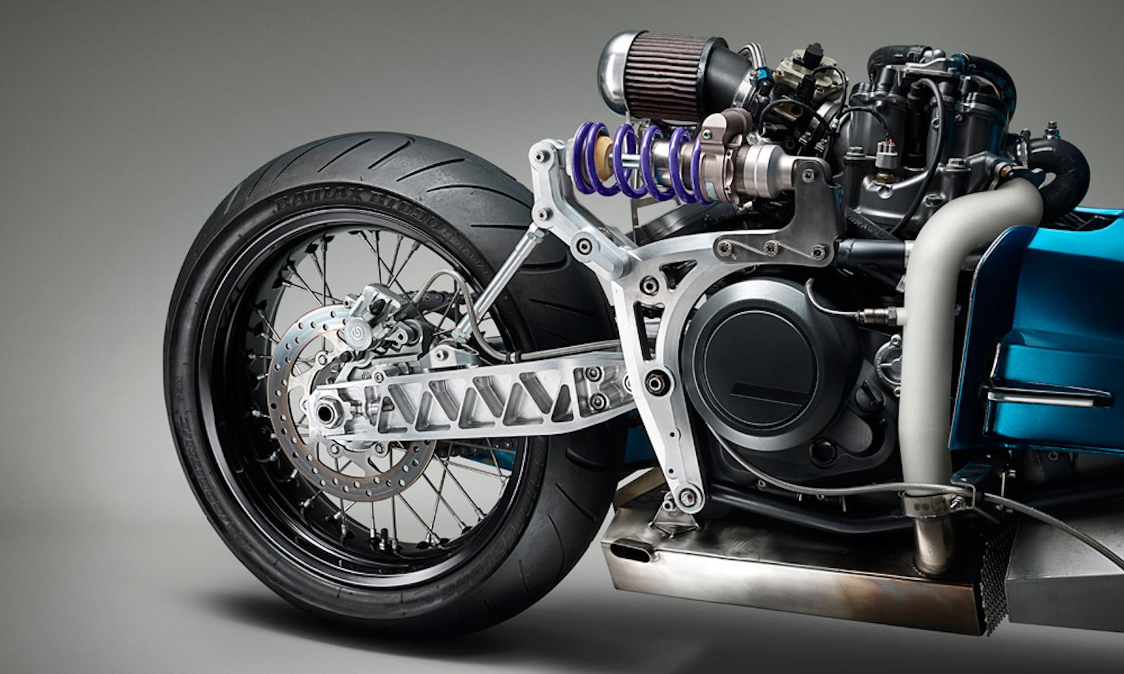 Would You Ride a 120 MPH Scooter Built By a Bonneville Record Mechanic?