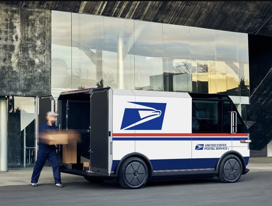 USPS Goes Electric With Canoo Delivery Vans