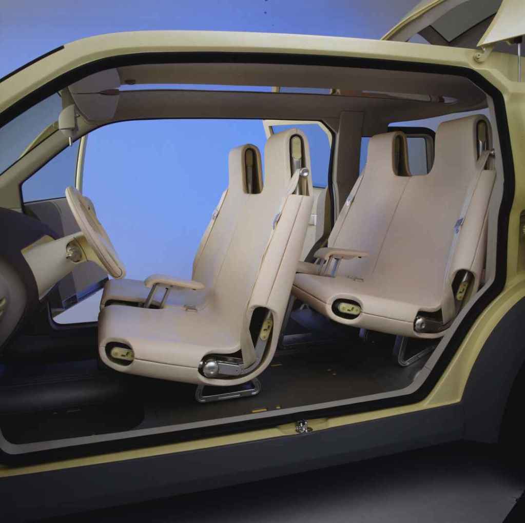 This Oddball Ford Concept Car Was Designed to Keep Us Boundlessly ...