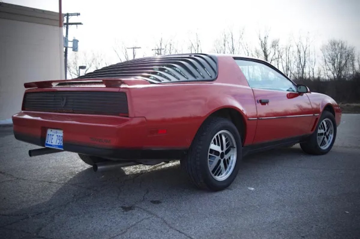 The 1982-85 Pontiac Firebird May Be the Perfect V8 Muscle Car Bargain