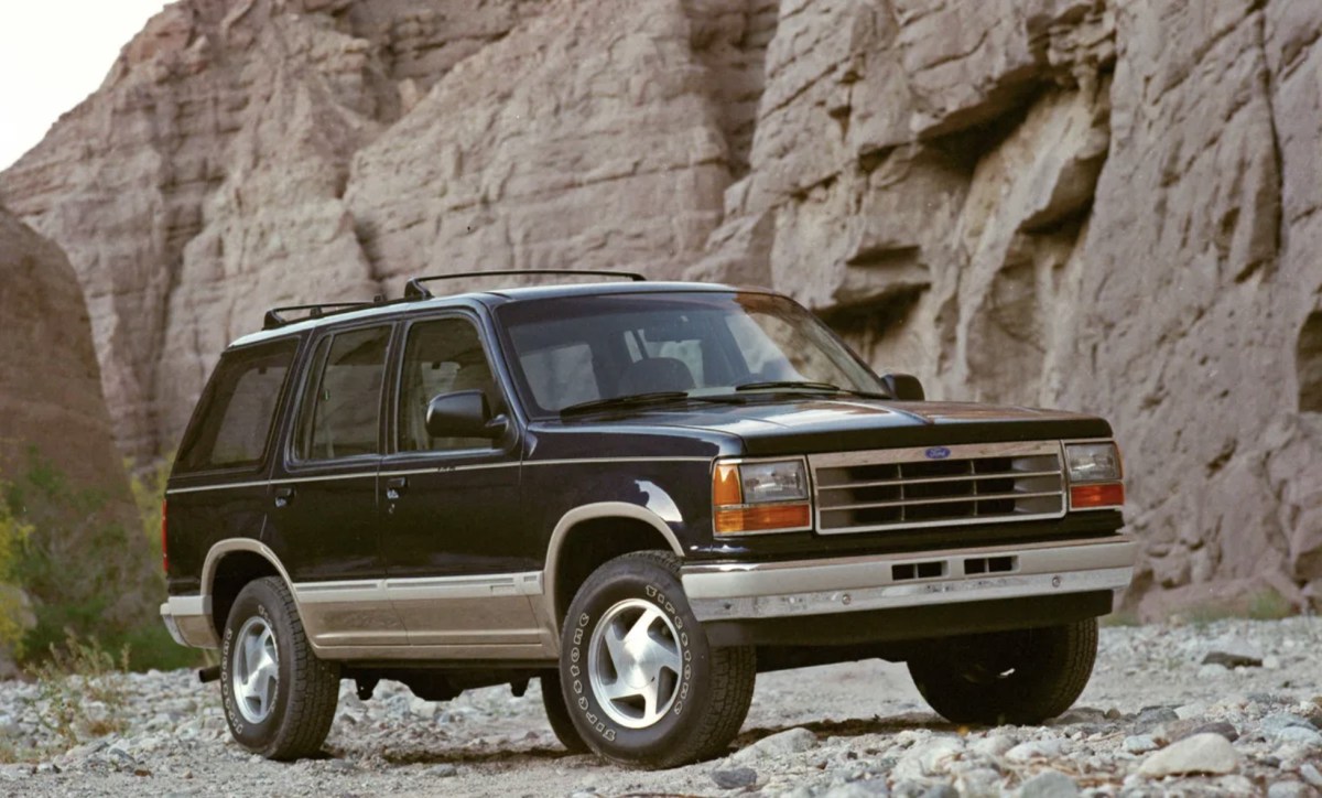The Ford Explorer Put the Bronco in Its Grave