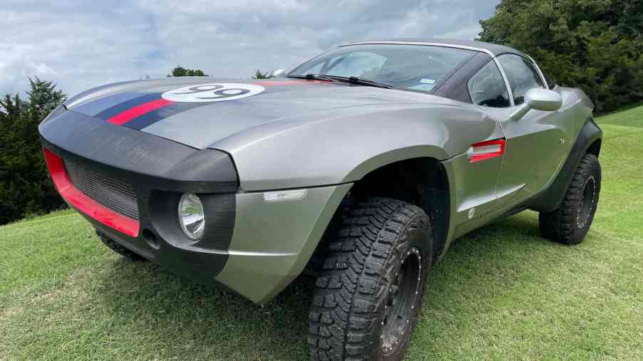 Lifted Rally Fighter Coupe Looks Ready for Physics-Defying Fast and ...