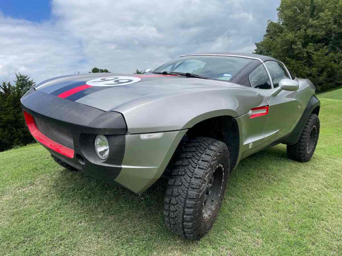 Lifted Rally Fighter Coupe Looks Ready for Physics-Defying Fast and ...