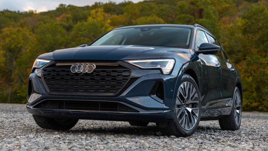The 2024 Audi Q8 e-tron’s Comfortable and Quiet Ride is a Parent’s Respite