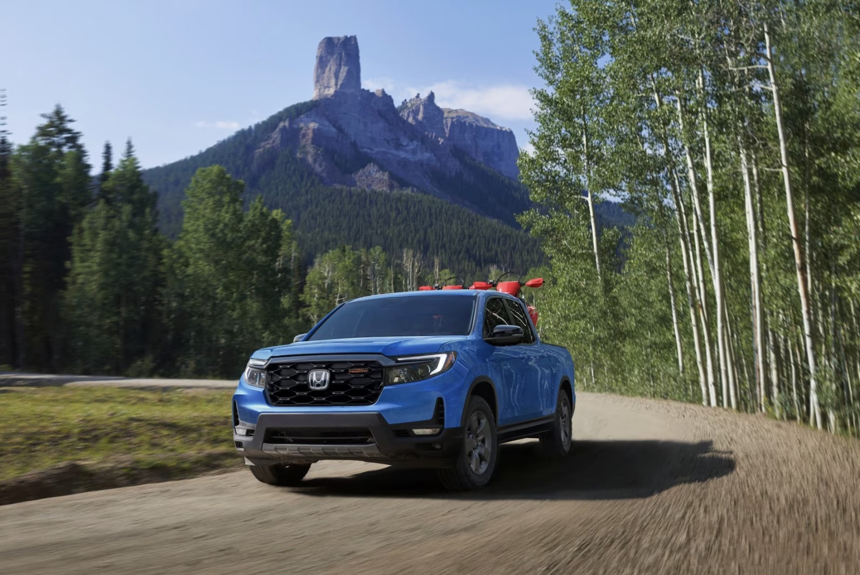 The Honda Ridgeline Is Better for Off-Roading Than Expected