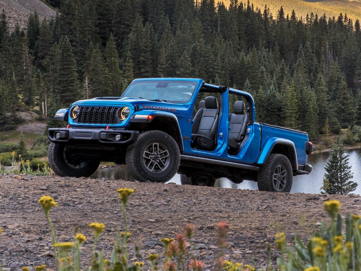 The 2024 Jeep Gladiator Has 3 Secret Advantages