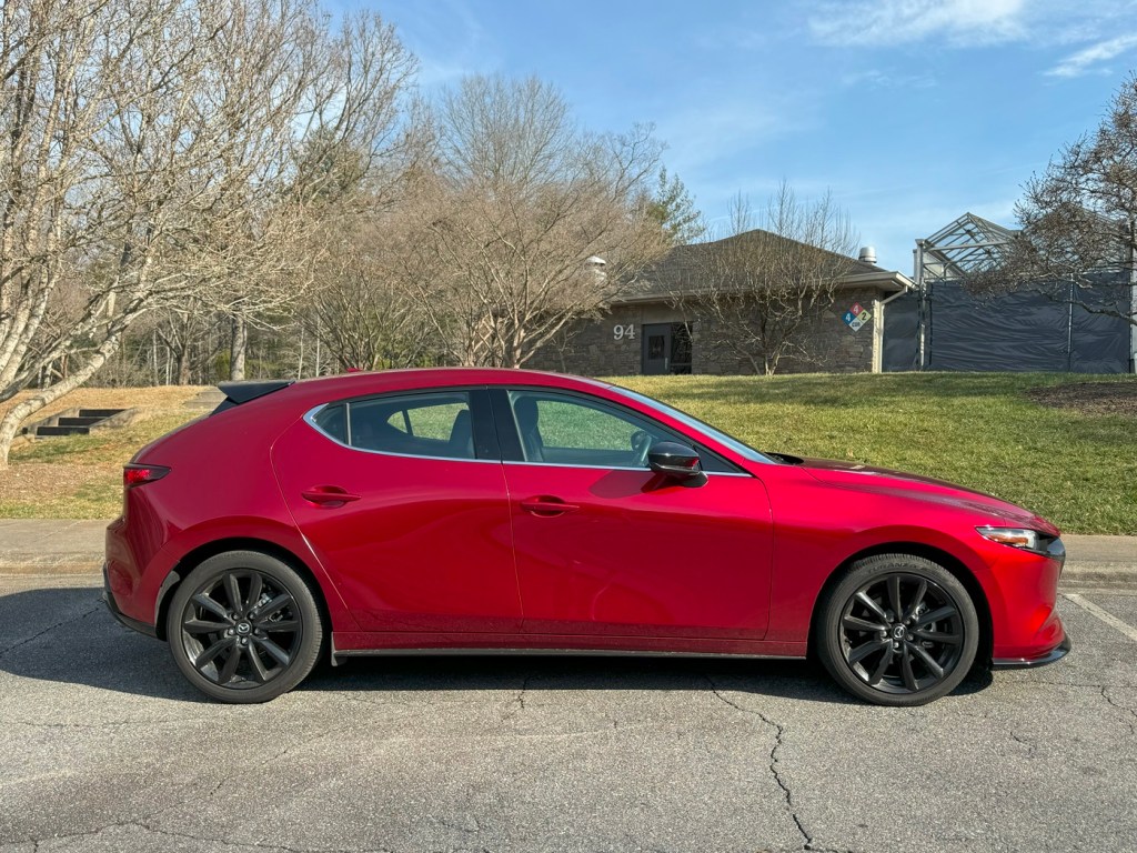 Is the 2024 Mazda3 Turbo Premium Plus Worth the Extra Cash?
